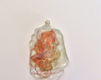 Popular items for flame pendant on Etsy