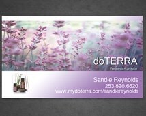 Popular items for doterra business cards on Etsy
