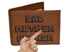 Popular items for bad mother fucker on Etsy