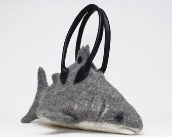 Felt shark | Etsy
