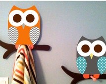 Popular items for owl coat rack on Etsy