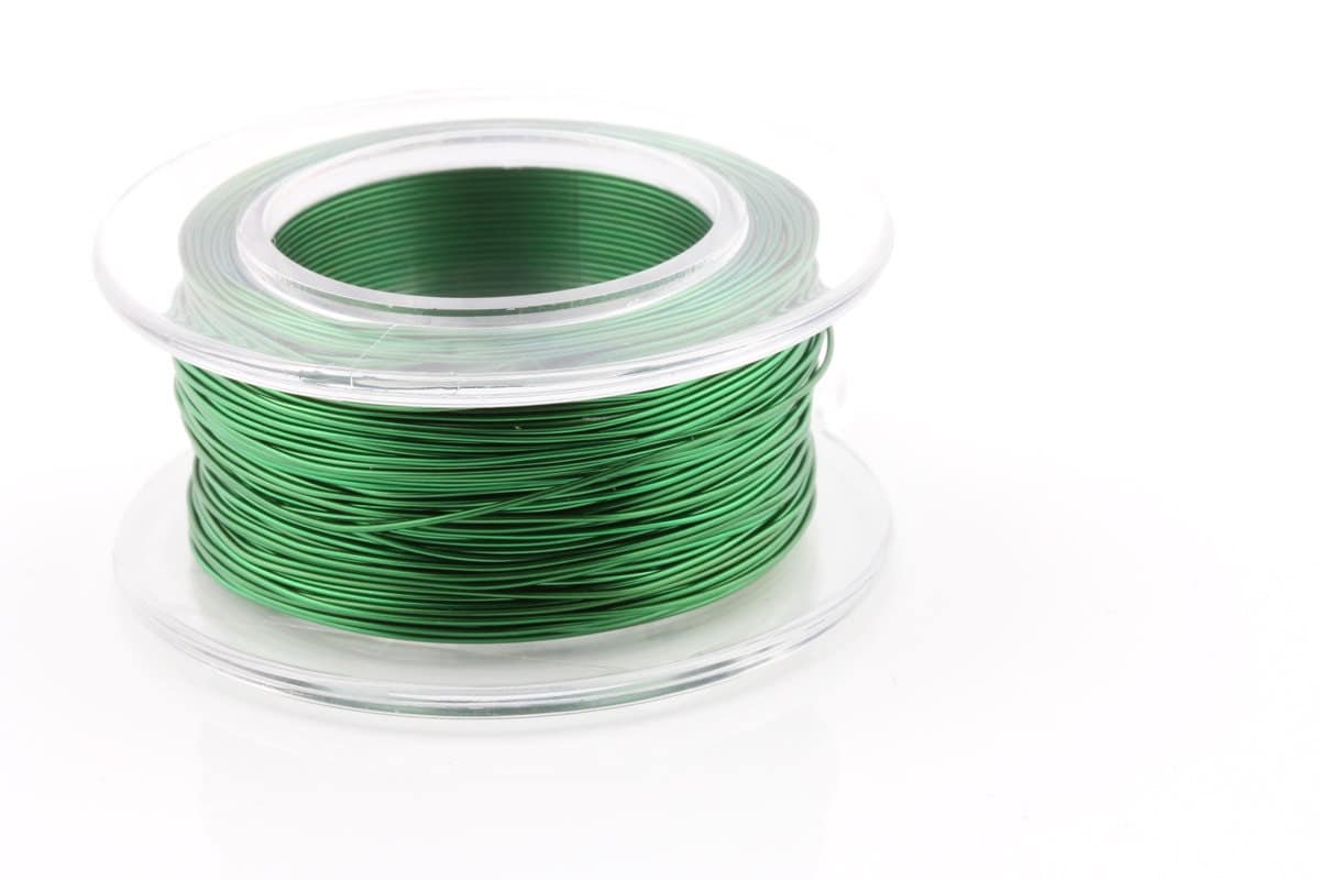 25% OFF WIRE 22g AWG Green Enamel Copper Wire 15 yard