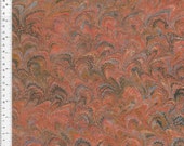 Hand Marbled Paper by HandMarbledPaper on Etsy