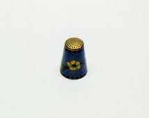 Popular items for cloisonne thimbles on Etsy