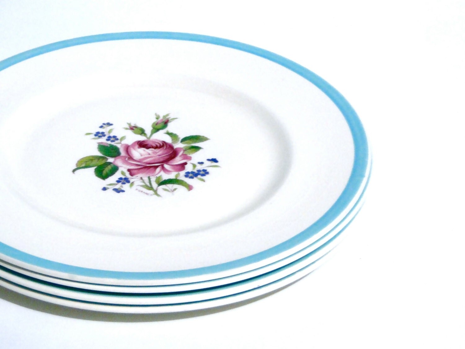 Vintage Myott China // Cottage Chic Victoria Pattern // Staffordshire ...