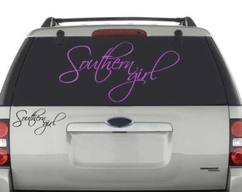 Popular items for girly car decals on Etsy
