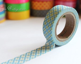 3 Rolls Japanese Washi Tape Set Masking Tape Paper Tape