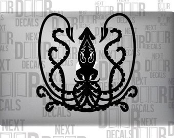Kraken decal | Etsy