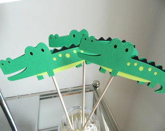 Alligator table | Etsy