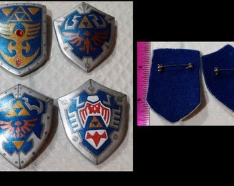 Popular items for shield pin on Etsy
