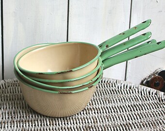 Popular items for green enamelware on Etsy