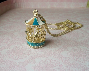 Popular items for carousel charm on Etsy
