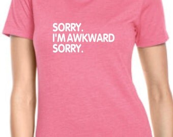 Not sorry shirt | Etsy