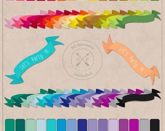 Popular items for banner clipart on Etsy