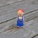 Child's Play Chucky inspired Doll Hand painted peg doll