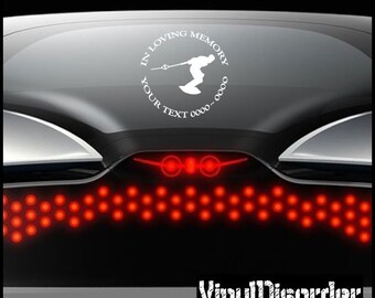 Wakeboard decals | Etsy