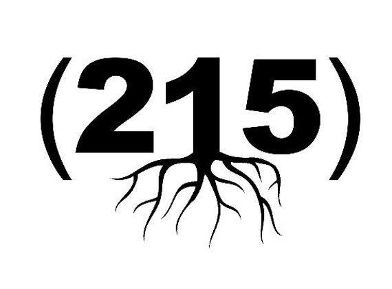 215 Phone Area Code Home Grown Roots Custom Zip Codes