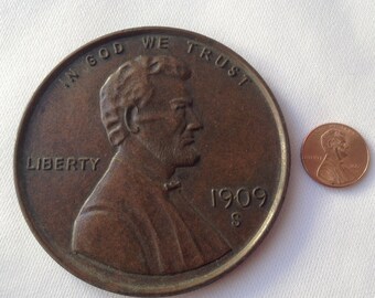 Popular items for coin paperweight on Etsy