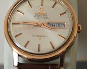 Popular items for Omega Constellation on Etsy