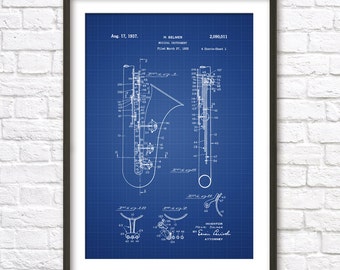 Popular items for saxophone art on Etsy