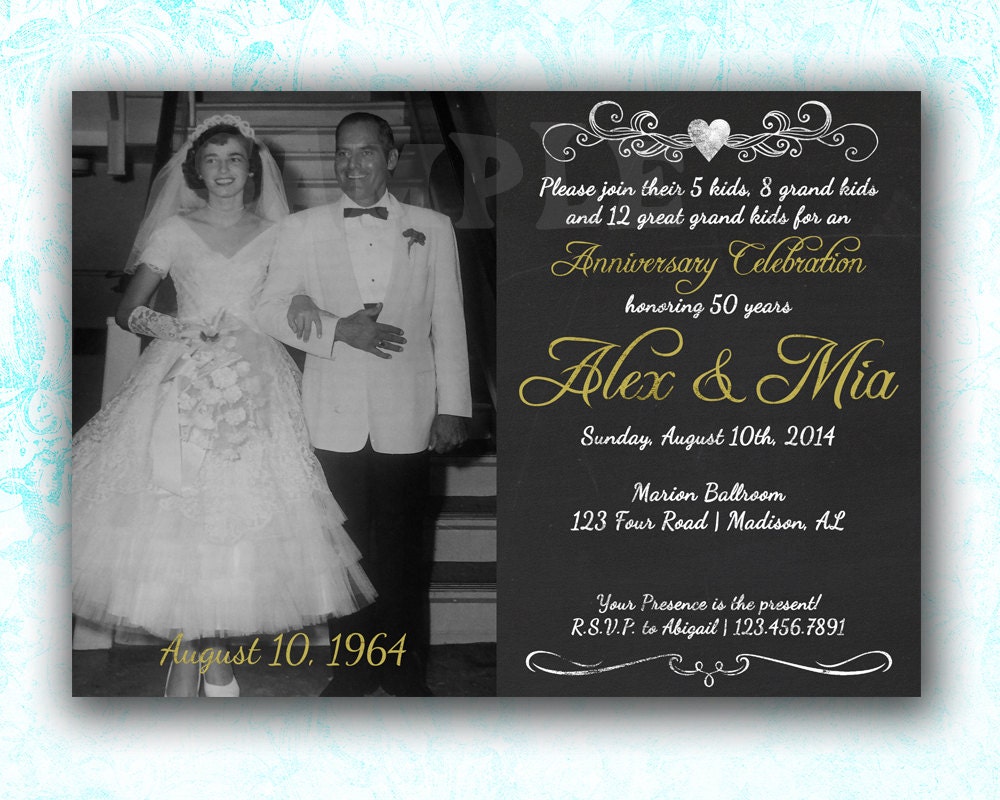 34 Invitation 50 Mariage Images Invite Mariage Theme Prohibition
