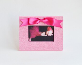 Hot pink frame | Etsy