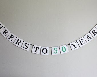 30th anniversary | Etsy