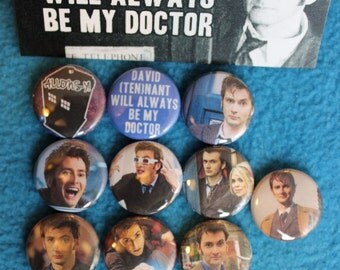 Popular items for doctor who pinback on Etsy