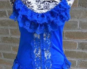 Royal blue bodysuit | Etsy