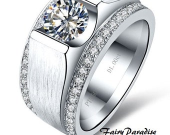 Mens promise ring | Etsy