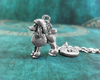 Poodle necklace | Etsy