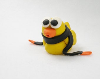 Popular items for polymer clay duck on Etsy