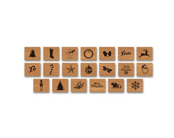 Mini stamp set | Etsy