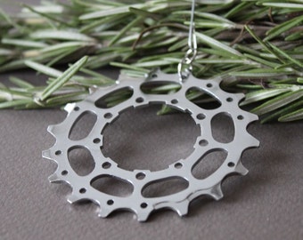 Items similar to Bicycle Chain Star Ornamemt - Christmas Ornament ...