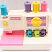 1990s Playskool Sew Easy Toy Sewing Machine with Accessories