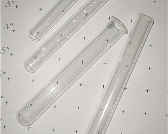 Pyrex glass tube | Etsy