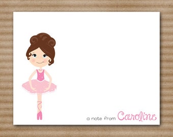 Popular items for ballet note cards on Etsy
