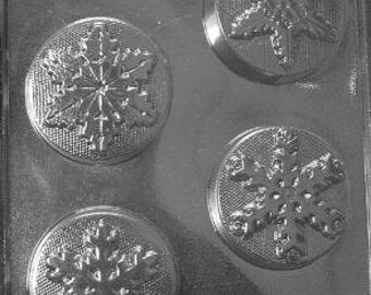 Popular items for snowflake molds on Etsy