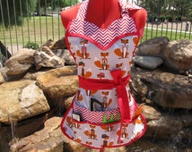 Popular items for fox and houndstooth on Etsy