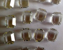 Popular items for rectangle crystal on Etsy