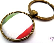 Popular items for italian keychain on Etsy