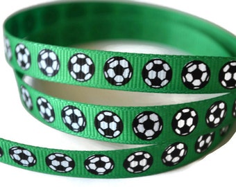 Soccer ribbon | Etsy