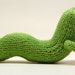 Bookworm Amigurumi Plush Toy Knitting Pattern PDF by cheezombie