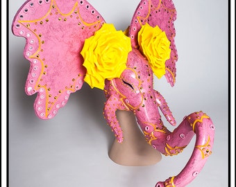 Popular items for elephant mask on Etsy