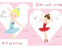 Popular items for ballerina cards on Etsy