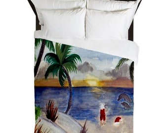 Tropical santa | Etsy