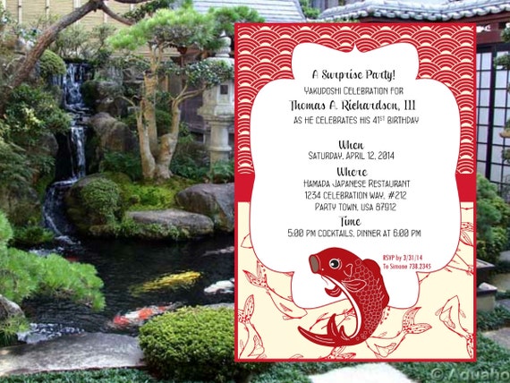 Yakudoshi Birthday Cards