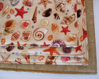 Popular items for shell placemats on Etsy