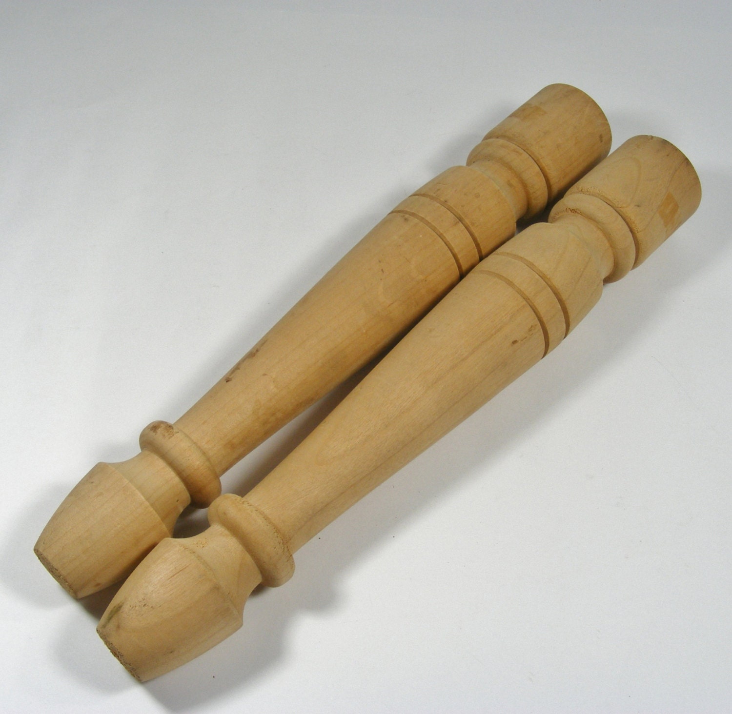 Unfinished Wooden Furniture Legs Set Of Two 12 Long Unfinished Wooden Furniture Legs Set Of Two 12 Long