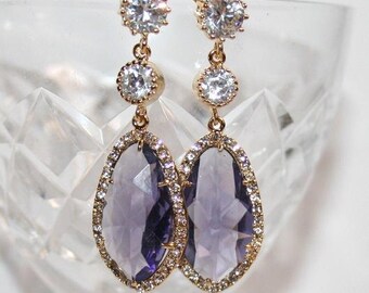 Popular items for prom dangle earrings on Etsy